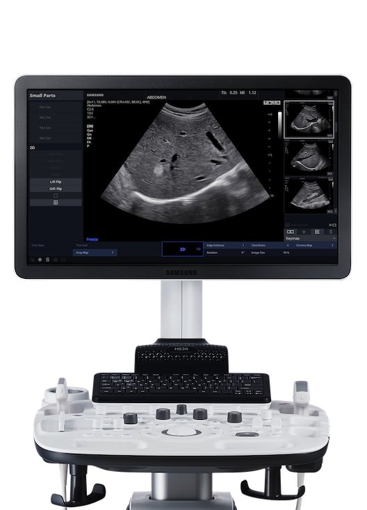 Demande de démonstration échographe Samsung