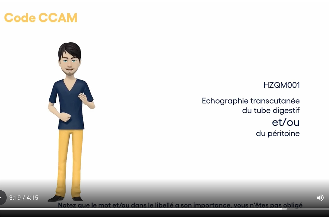 Cotation Échographie Fast Echo | Sonoschool