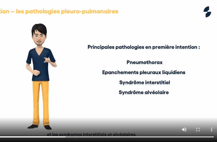 Pathologies pulmonaires en échographie | Sonoschool