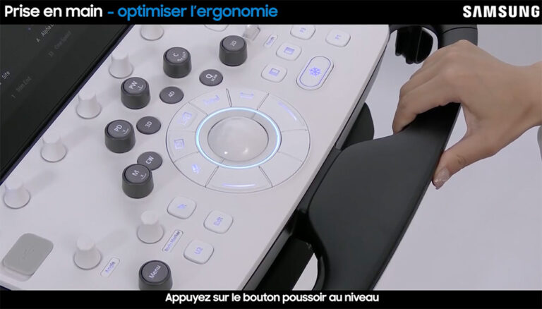 Samsung V7 | Échographe Haut de Gamme